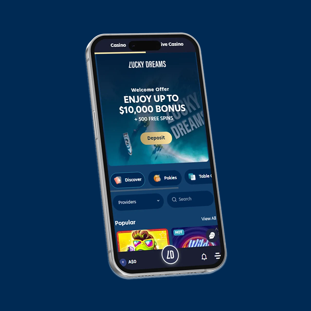 Lucky Dreams Mobile Casino App – Play Anytime, Anywhere
